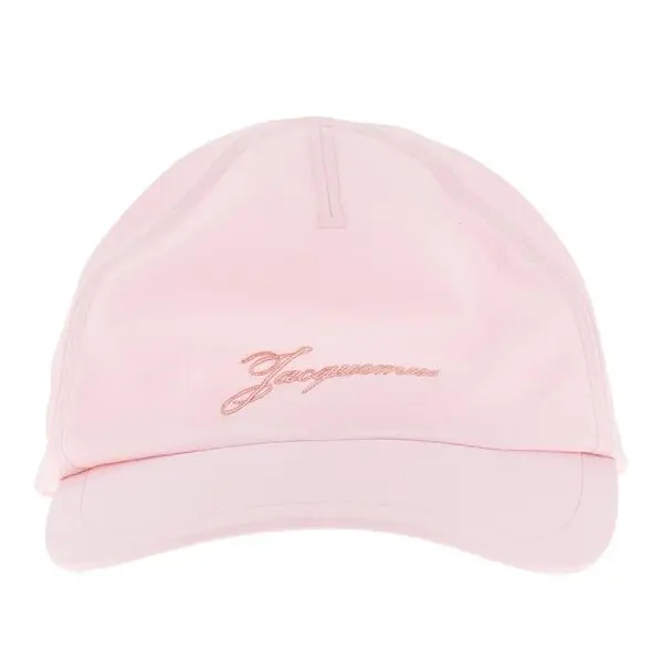 Jacquemus Baluchon' Baseball Hat - Pink