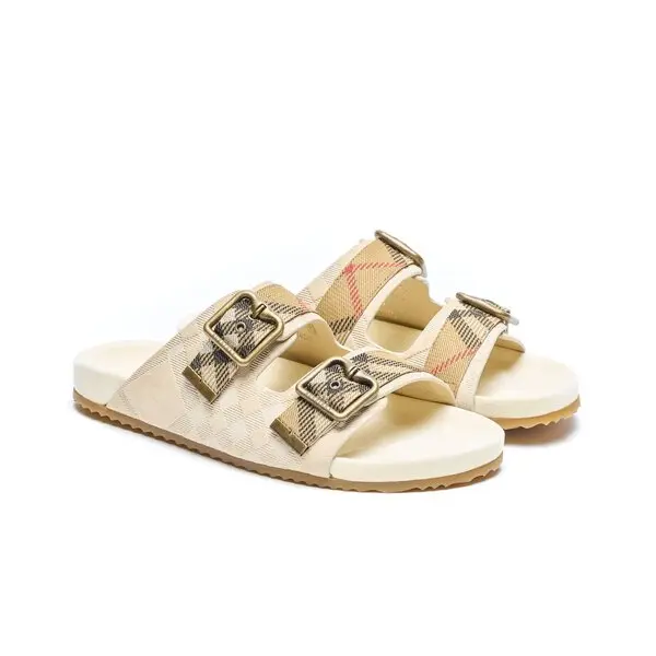 Burberry Urchin Check Sandals