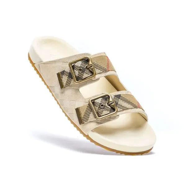 Burberry Urchin Check Sandals