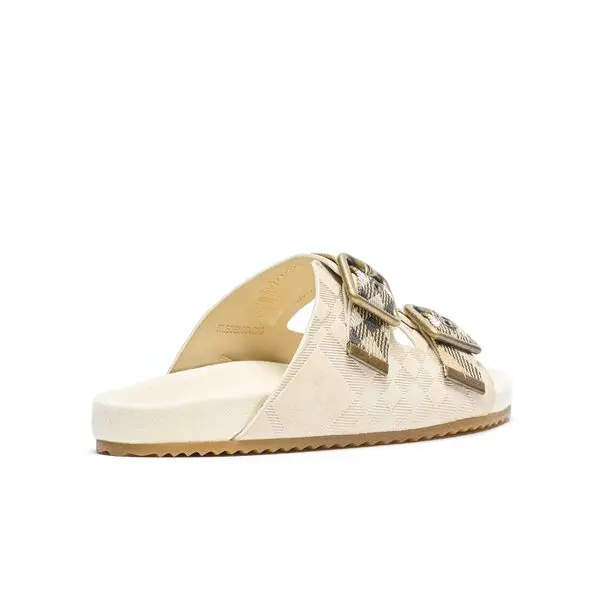 Burberry Urchin Check Sandals