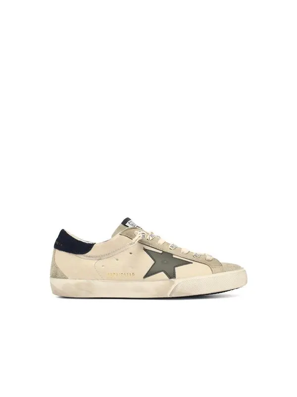 GOLDEN GOOSE Super Star Leather Sneakers