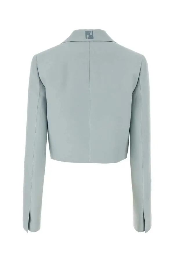 Fendi Wool Blend Blazer