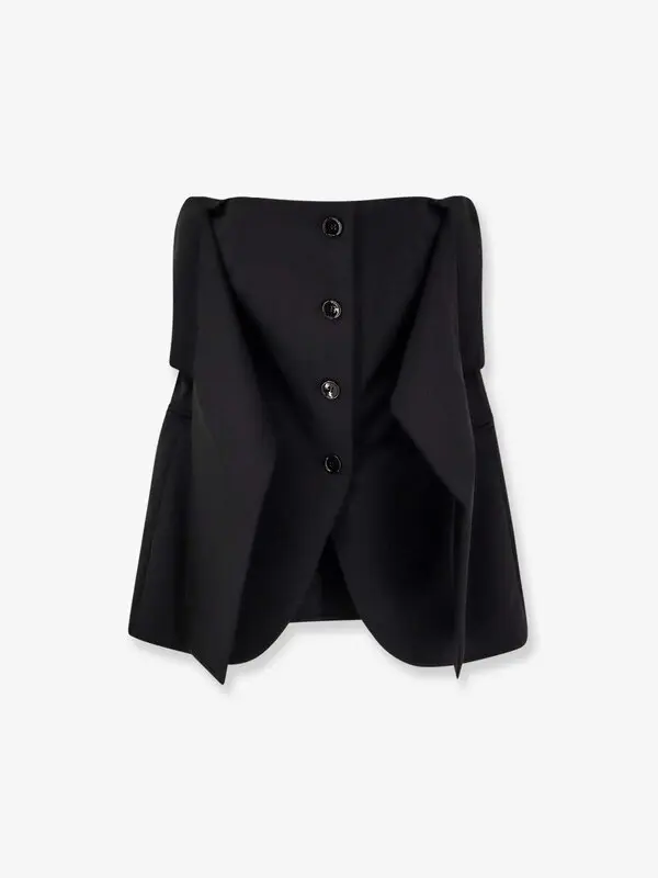 Max Mara Veruska Virgin Wool Top