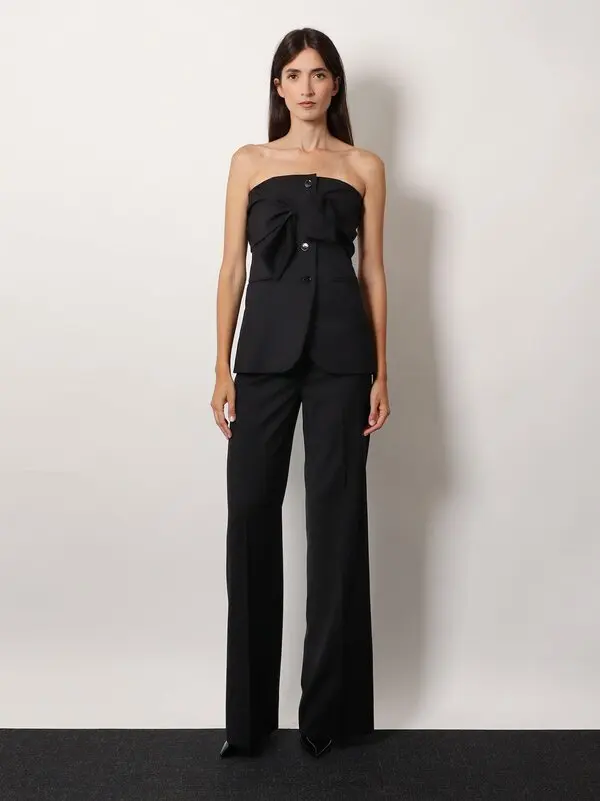 Max Mara Veruska Virgin Wool Top