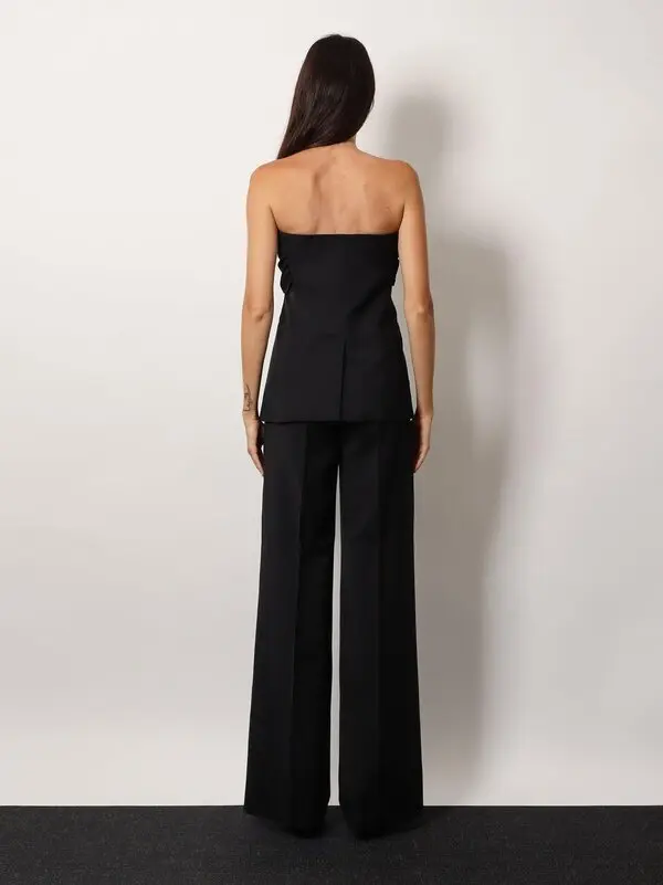 Max Mara Veruska Virgin Wool Top