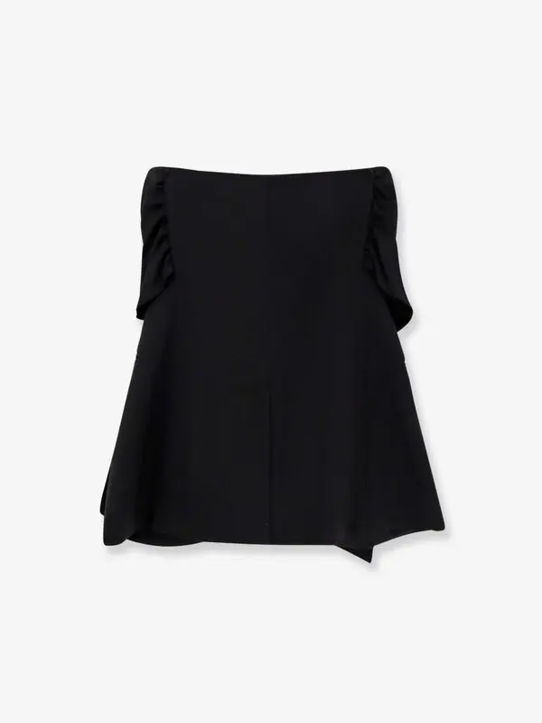 Max Mara Veruska Virgin Wool Top
