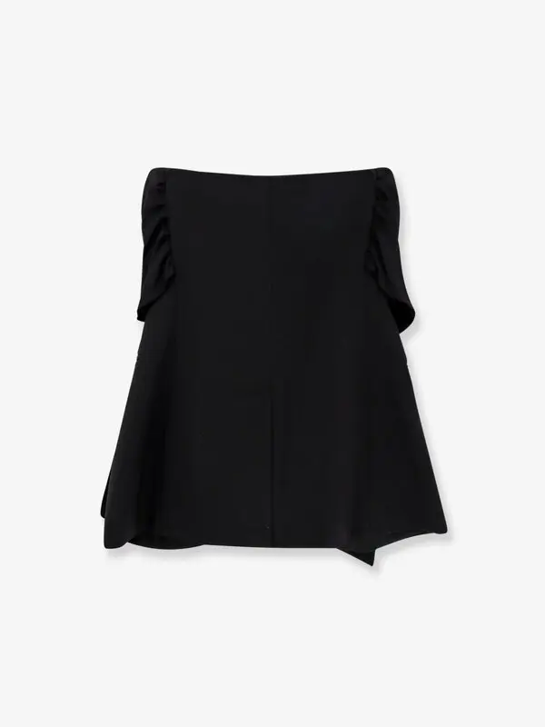 Max Mara Veruska Virgin Wool Top - Multicolor