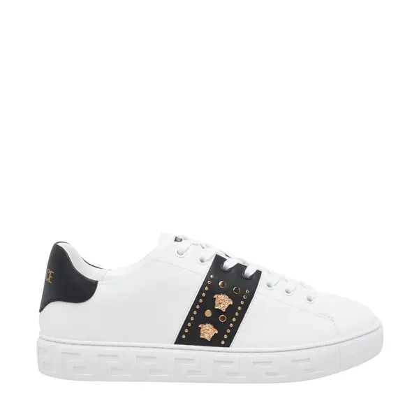 Versace Decorated Greca Sneakers