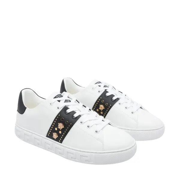 Versace Decorated Greca Sneakers