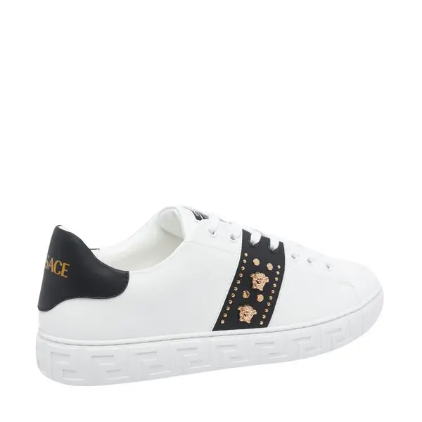 Versace Decorated Greca Sneakers