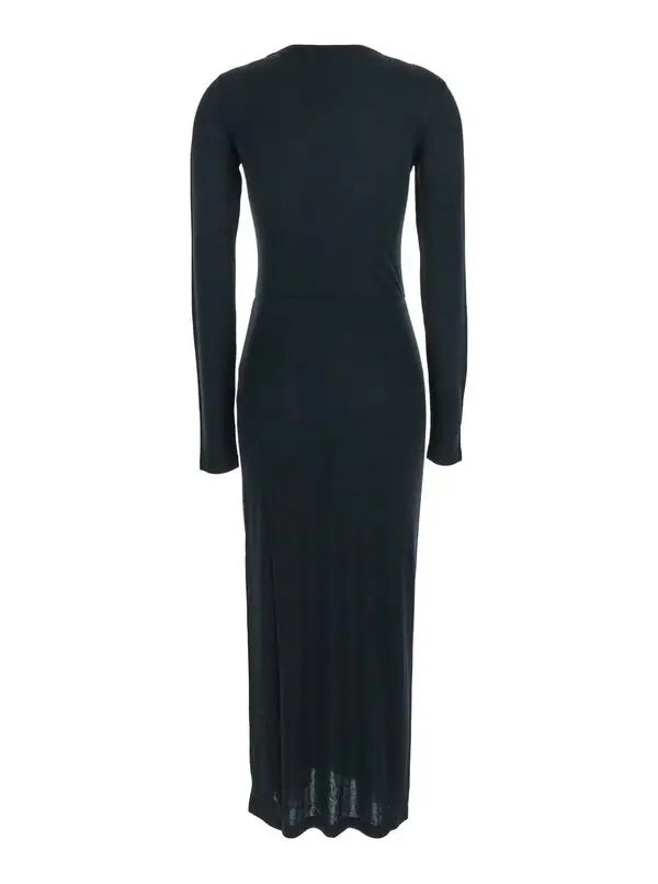 Isabel Marant Étoile Jelina Midi Dress - Black