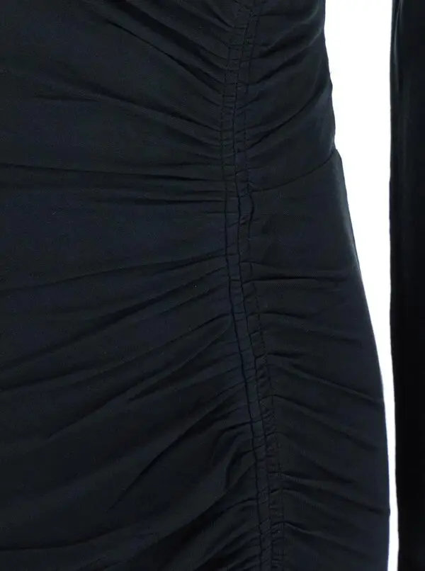 Isabel Marant Étoile Jelina Midi Dress - Black