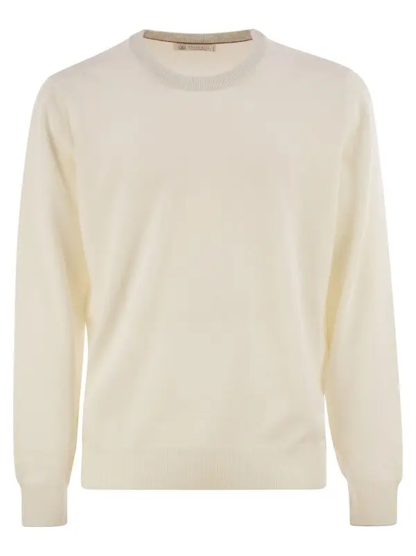 Brunello Cucinelli Pure Cashmere Crew-neck Sweater