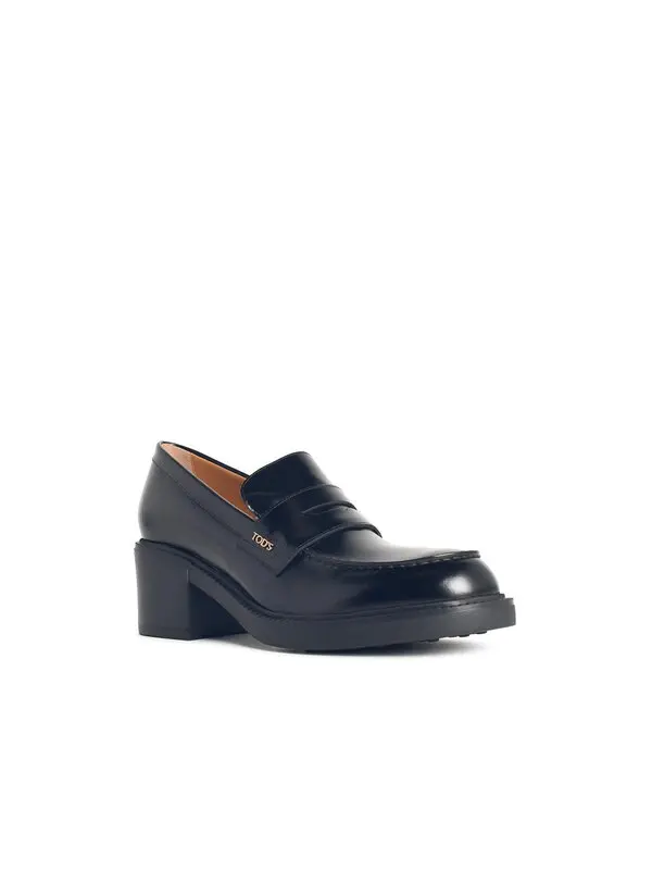 TOD'S Leather Loafers