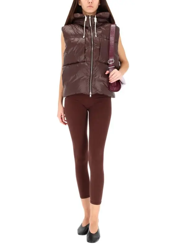 JIL SANDER Padded Vest