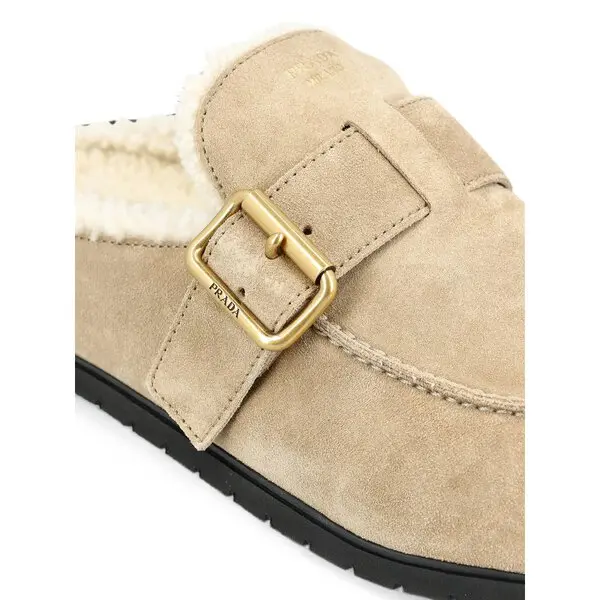 Prada Neutrals Shoes