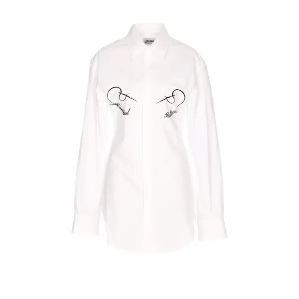 JEAN PAUL GAULTIER Needles Shirt - White