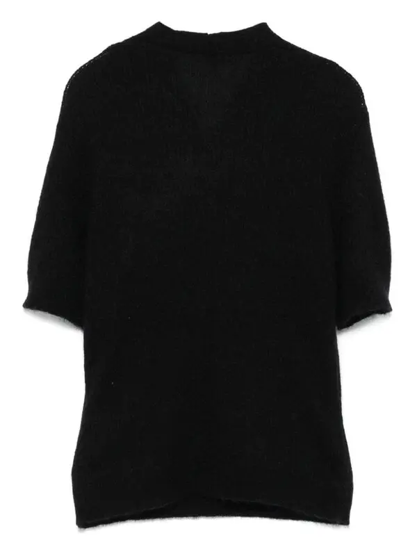 Balmain Top With Embossed Buttoning