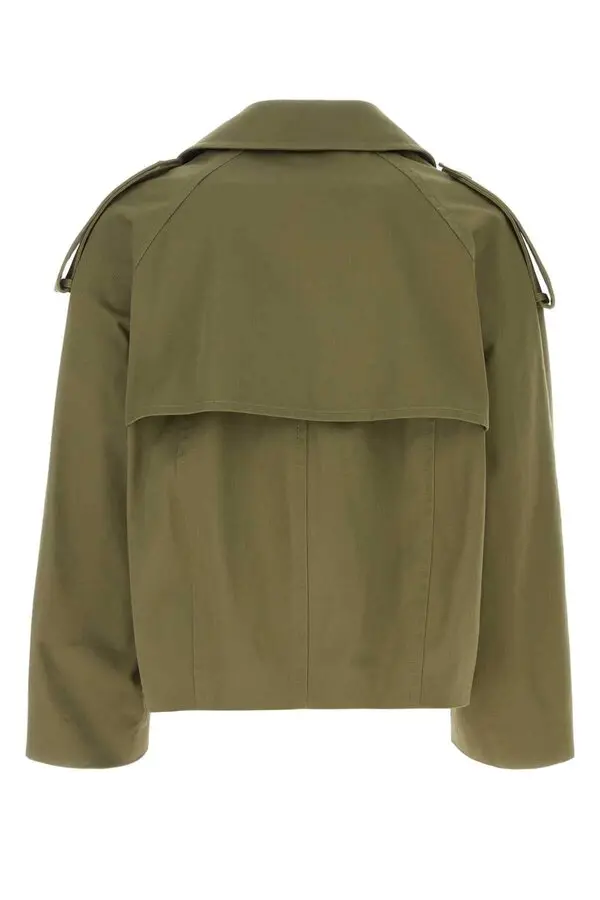 Loewe Cotton Trench Coat