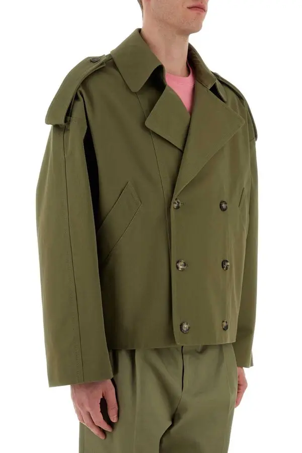 Loewe Cotton Trench Coat