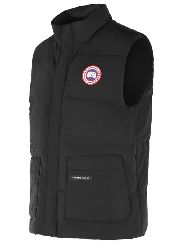 Canada Goose Legacy Freestyle' Vest In Polyester And Cotton Blend
