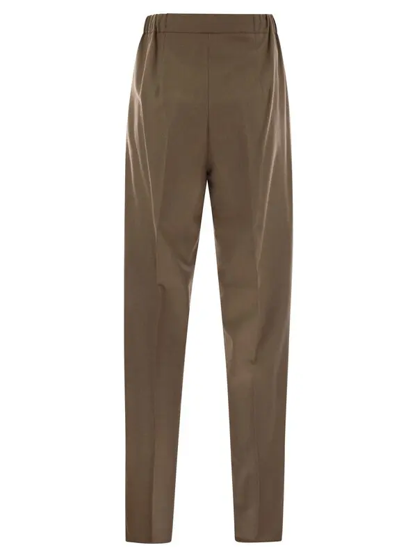 Max Mara Gatti Cashmere Drawstring Trousers