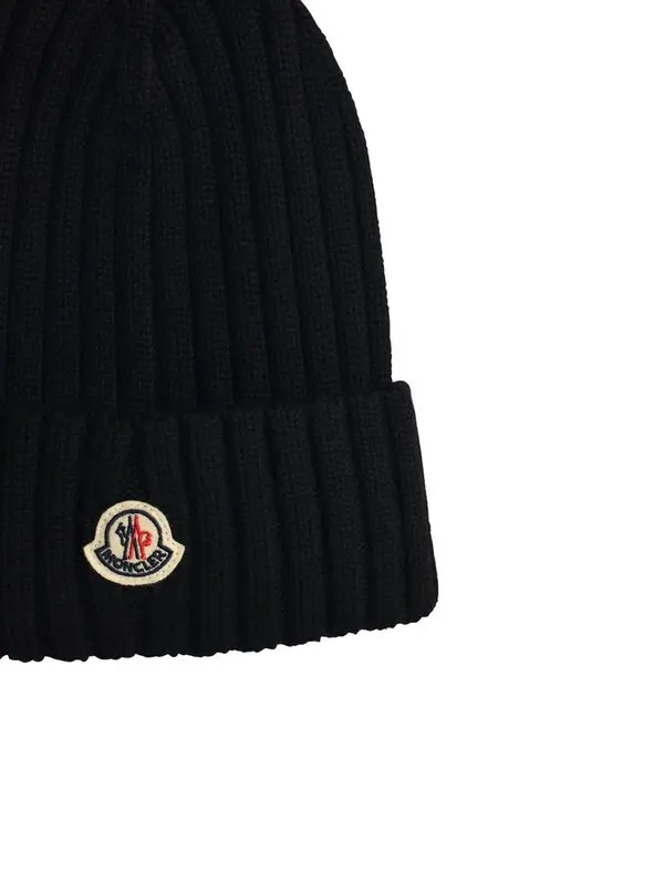 Moncler Virgin Wool Beanie