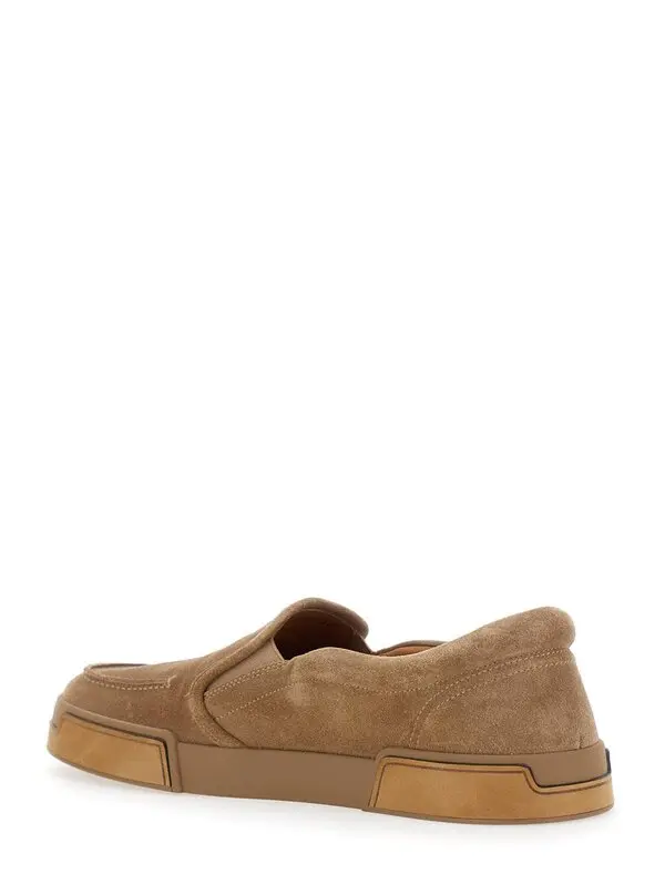 Dolce & Gabbana Portofino Suede Sneakers - Multicolor