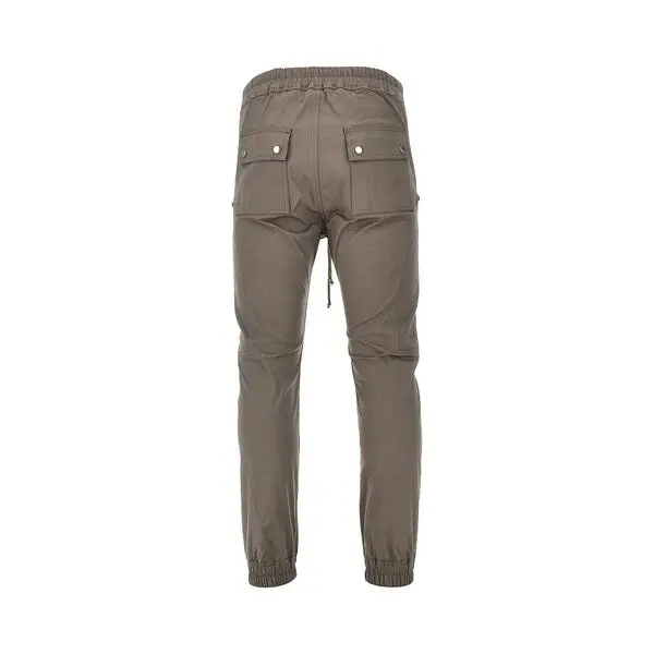 Rick Owens Stretch Cotton 'heizer' Cargo Pants