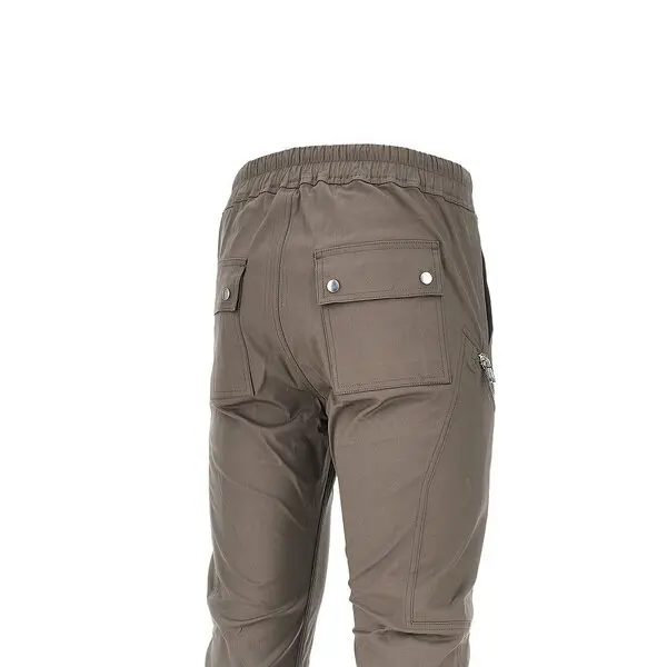 Rick Owens Stretch Cotton 'heizer' Cargo Pants