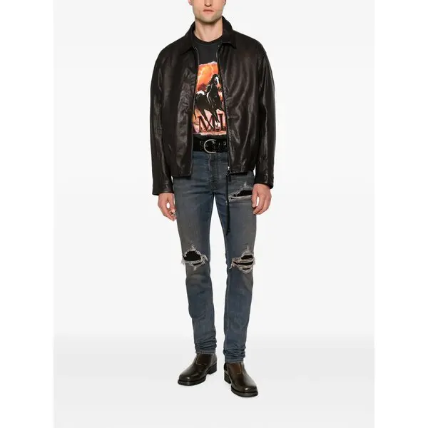 Amiri Denim Skinny Jeans