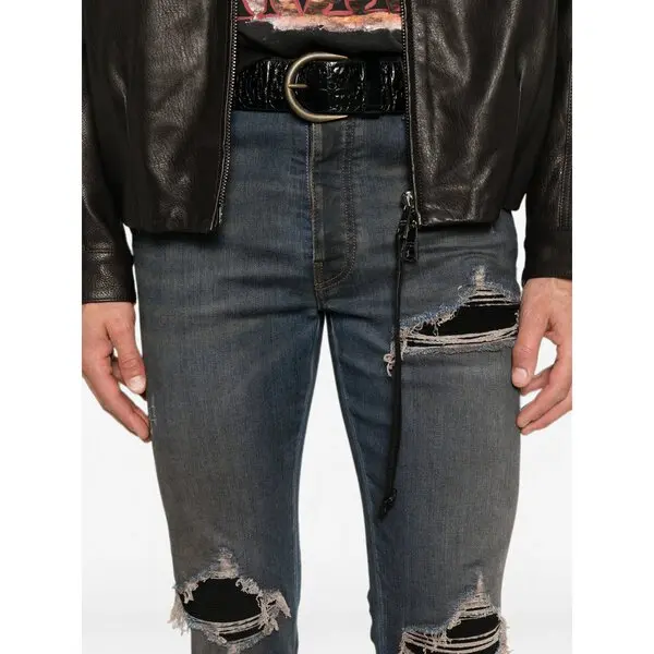 Amiri Denim Skinny Jeans