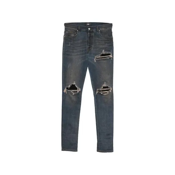 Amiri Denim Skinny Jeans - Blue