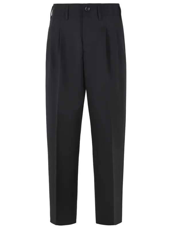 AMI Paris Zuit' Virgin Wool Pants