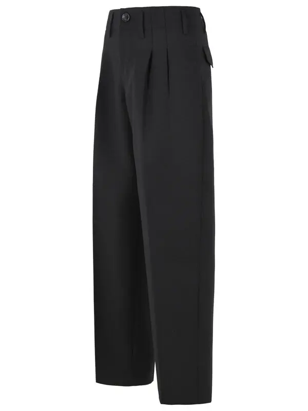 AMI Paris Zuit' Virgin Wool Pants