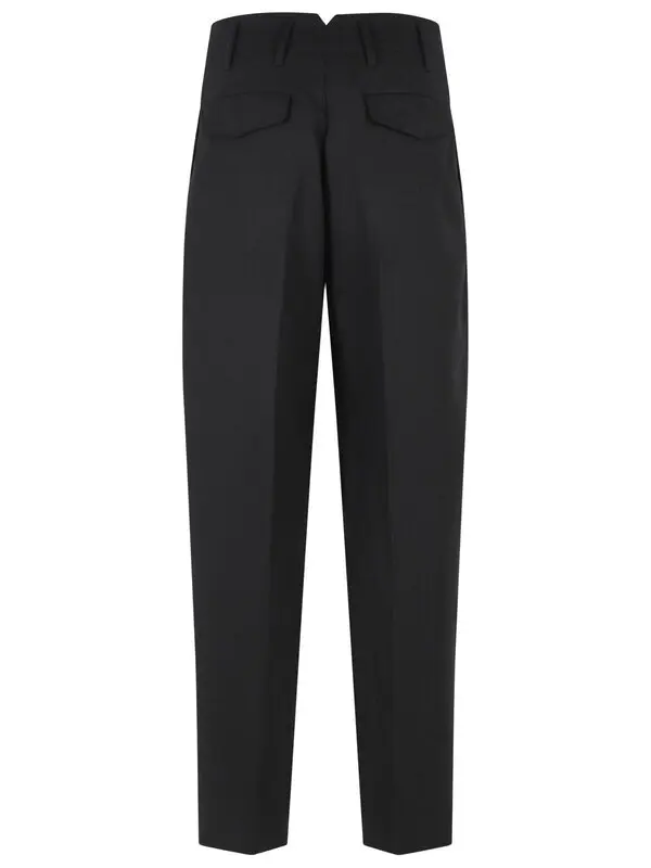 AMI Paris Zuit' Virgin Wool Pants