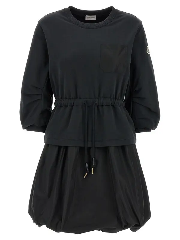 Moncler Two-material Dress