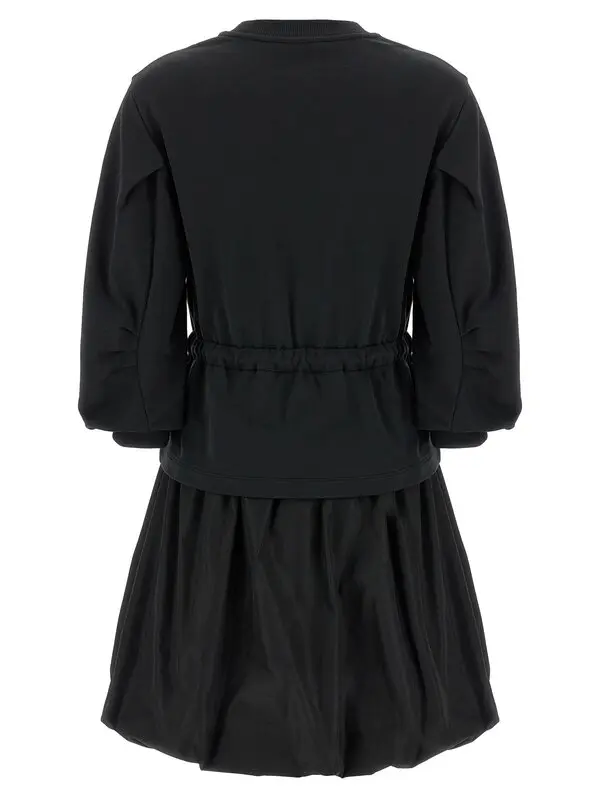 Moncler Two-material Dress