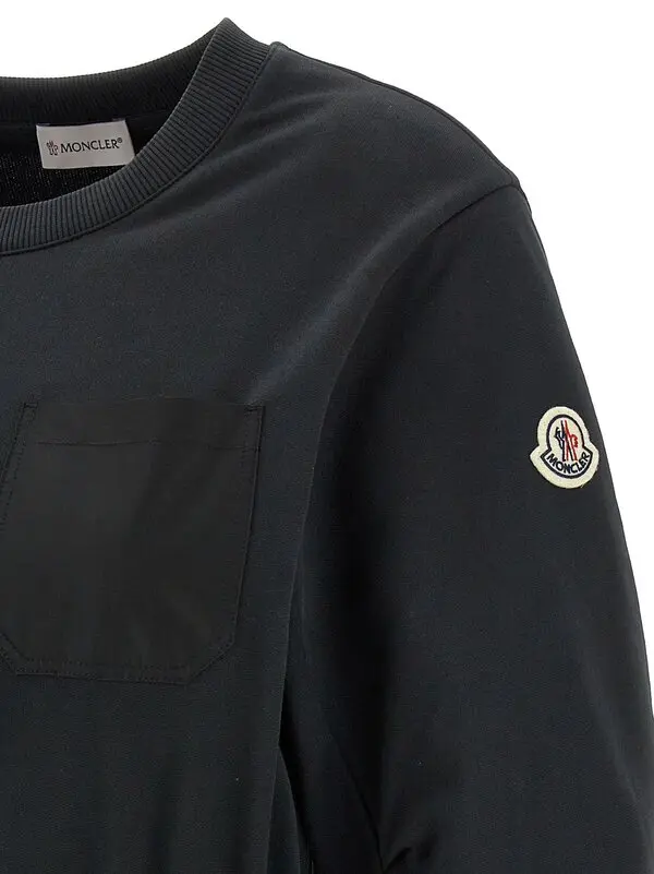 Moncler Two-material Dress