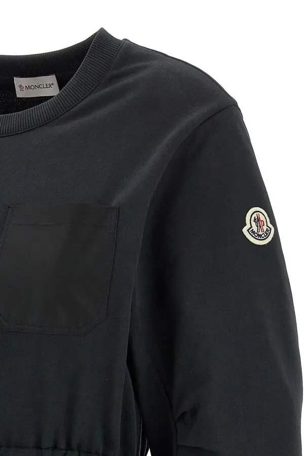 Moncler Two-material Dress