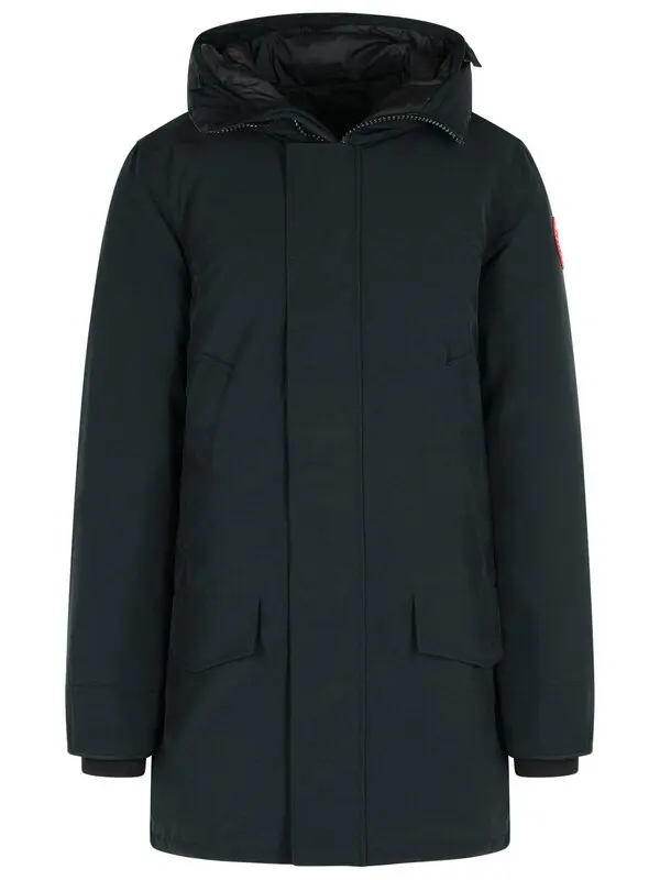 Canada Goose Lagnford' Nylon And Cotton Parka - Black