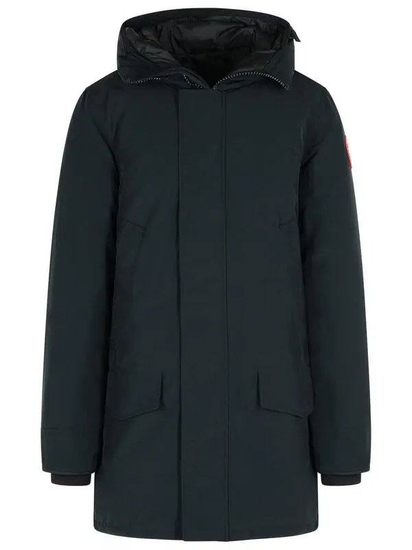 Canada Goose Lagnford' Nylon And Cotton Parka - Black