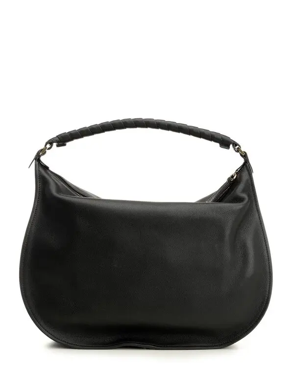 Chloé S881 Marcie Shoulder Bag - Black