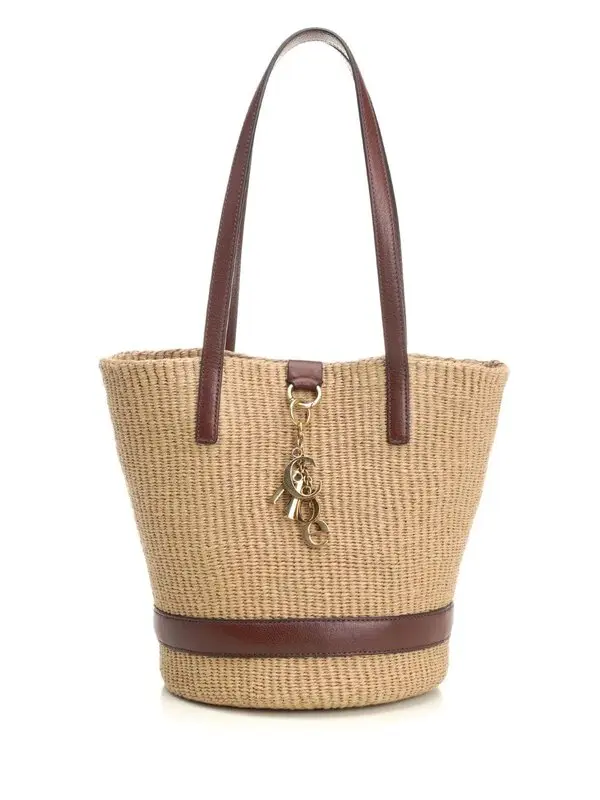 Chloé Charms Basket Bag
