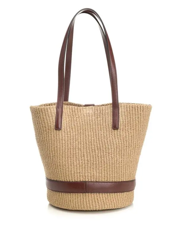 Chloé Charms Basket Bag