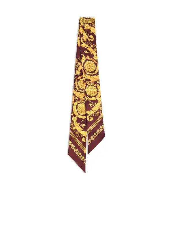 Versace Barocco' Silk Lavallière