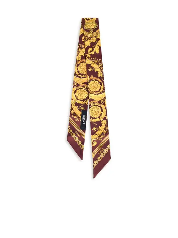 Versace Barocco' Silk Lavallière