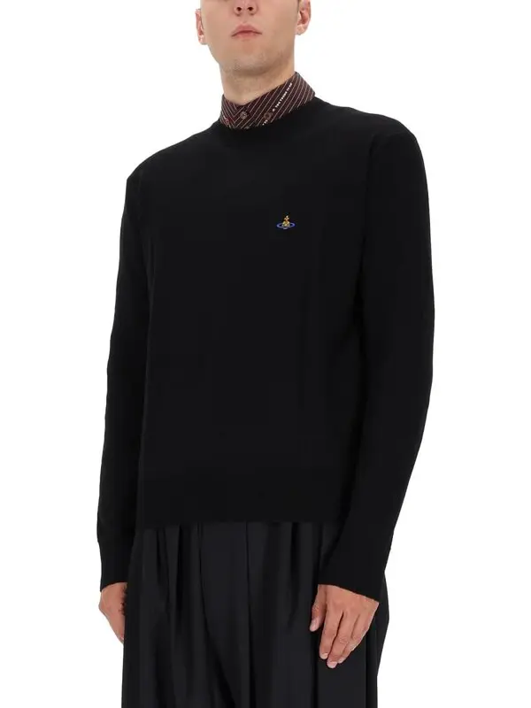 VIVIENNE WESTWOOD Alex Jersey With Logo
