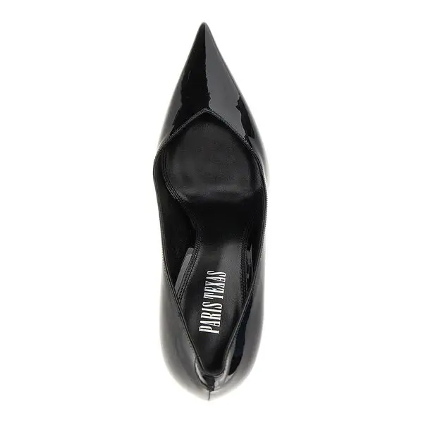 Paris Texas Lidia Patent-leather Pumps - Black