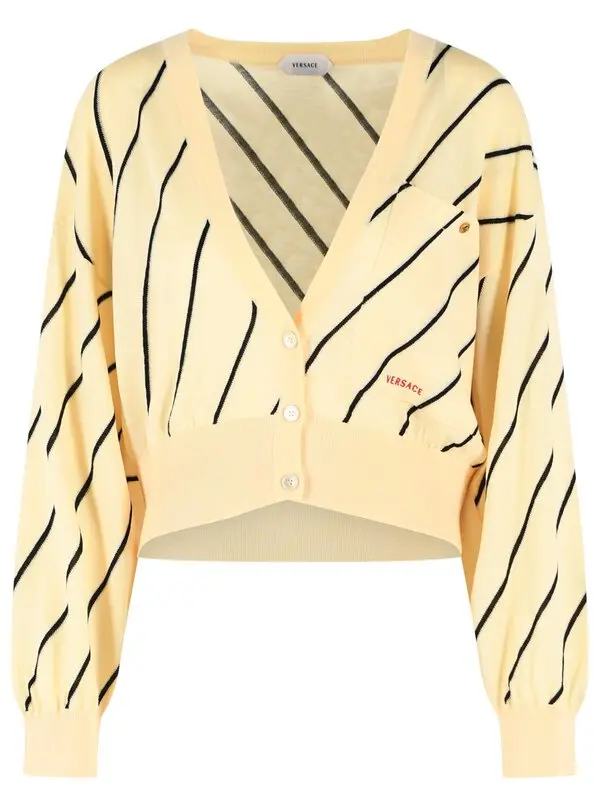 Versace Wool Cardigan